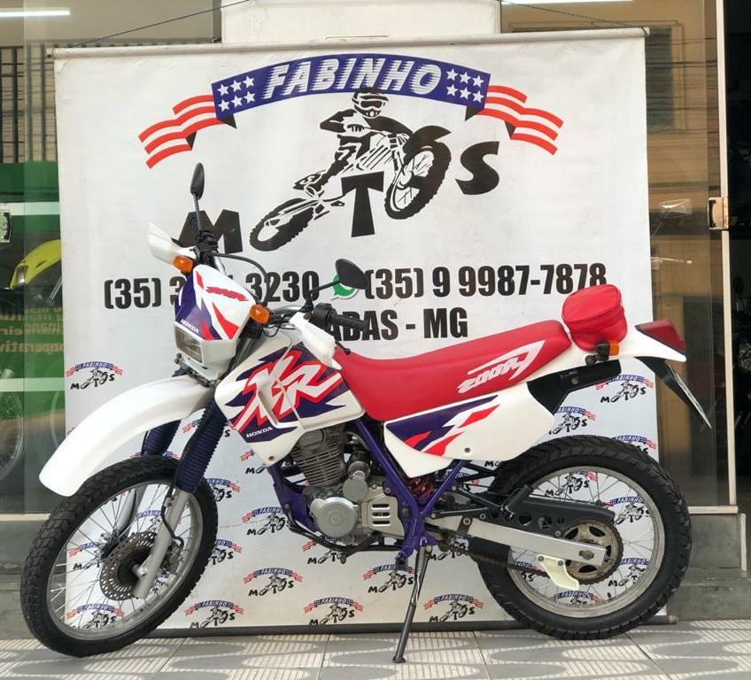 Honda XR 200 1997 – Fabinho Motos